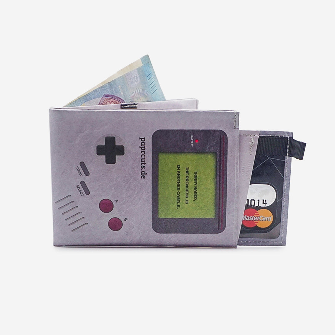 Paprcuts PRO Wallet RFID Protection Game Boy Thin Tear-Resistant ...
